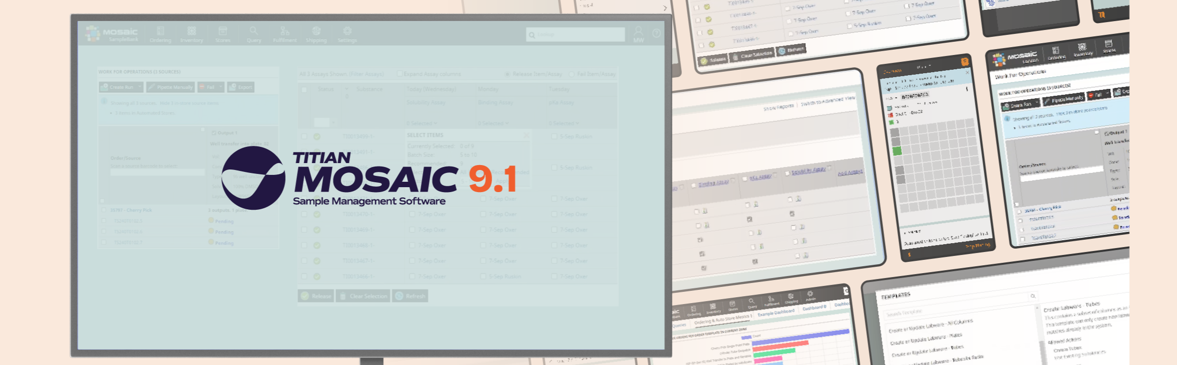 Webinar: Building your Lab of the Future with Mosaic Sample Management Software: (17th April 2024)